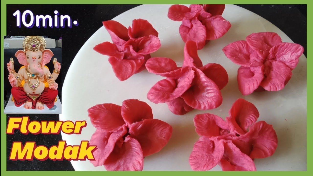 गणेशजी को प्रसन्न करना चाहते हैं तो बनाएं , नए तरीके के सुंदर Flower ...