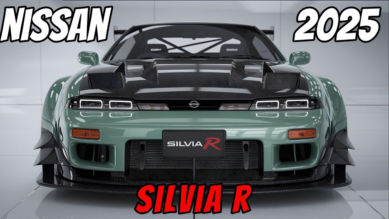 2025 Nissan Silvia R Review and Test Drive You Won't Believe - YouTube
