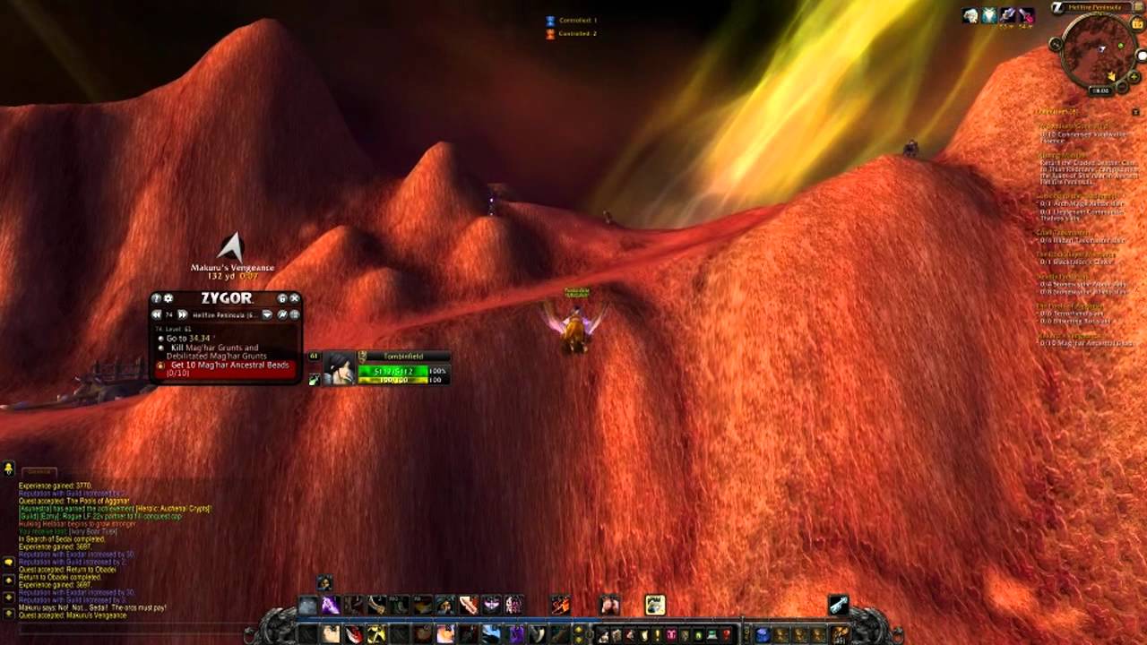WoW Cataclysm - Leveling the ol' rogue - YouTube
