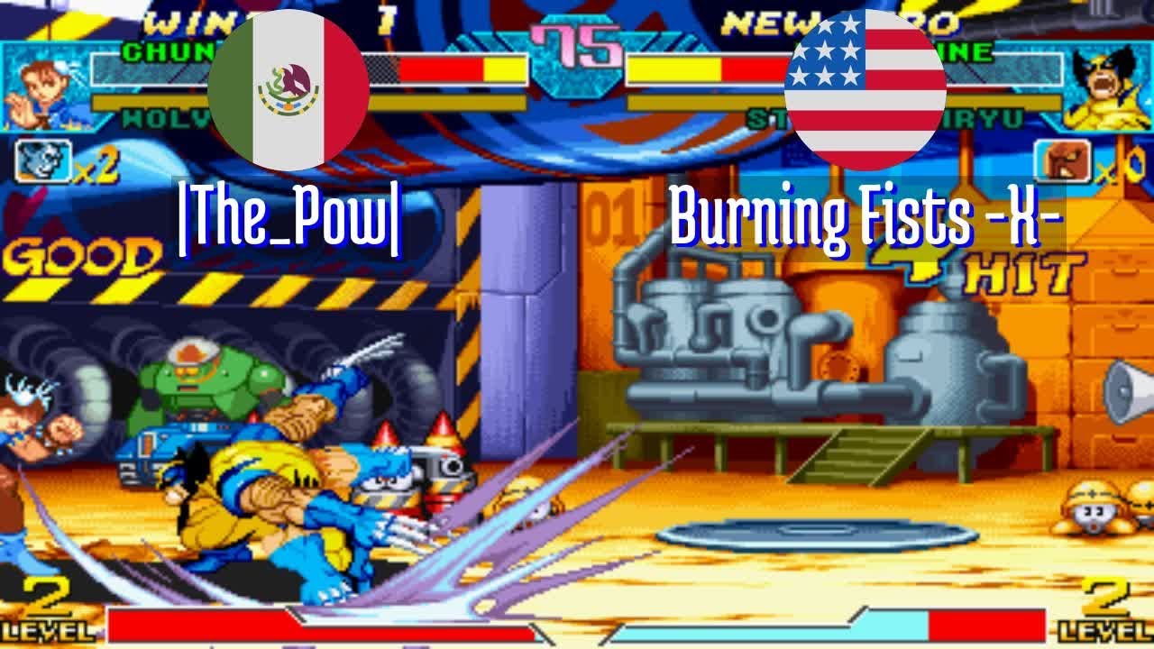 FT5 @mvsc: |The_Pow| (MX) vs Burning Fists -X- (US) [Marvel vs Capcom ...