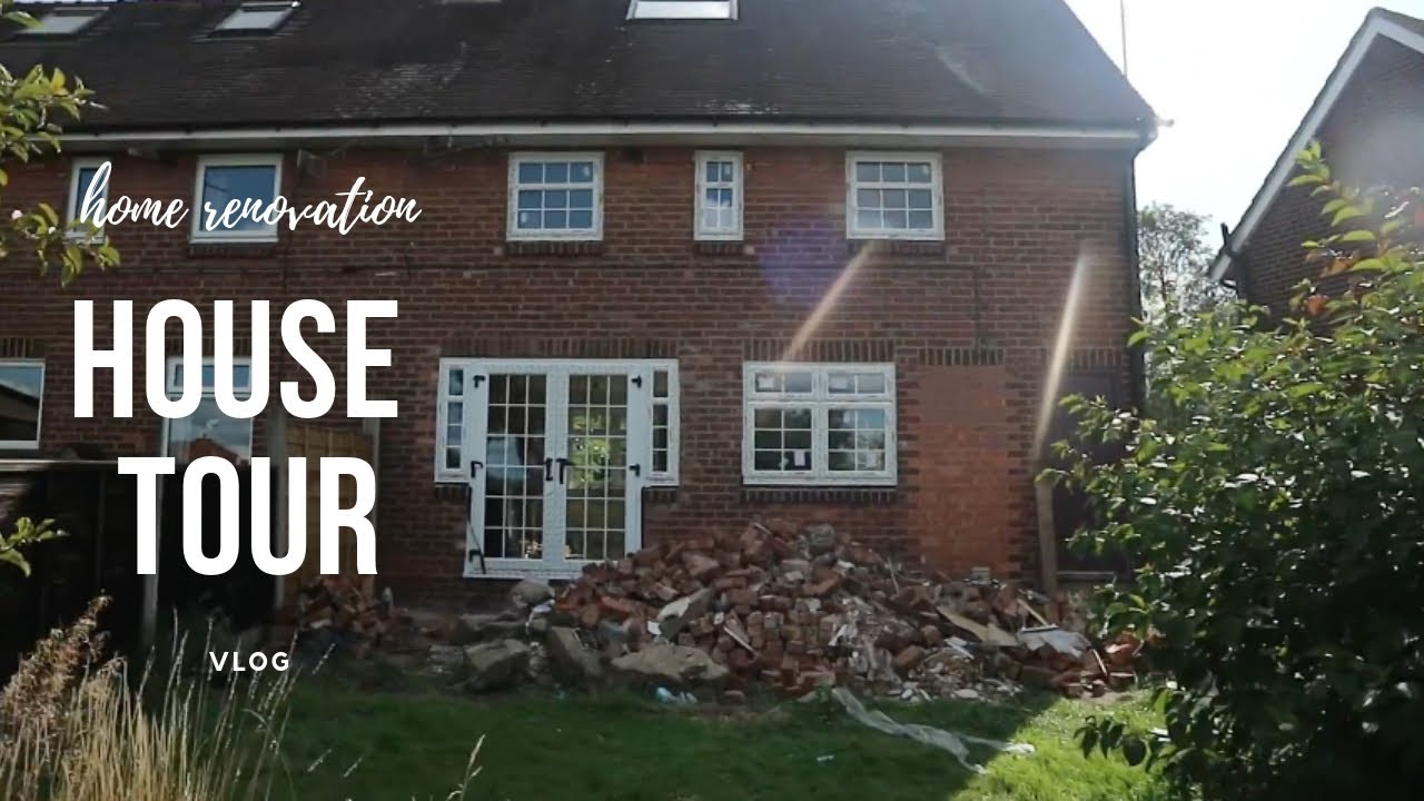 VLOG ~ House Tour - YouTube