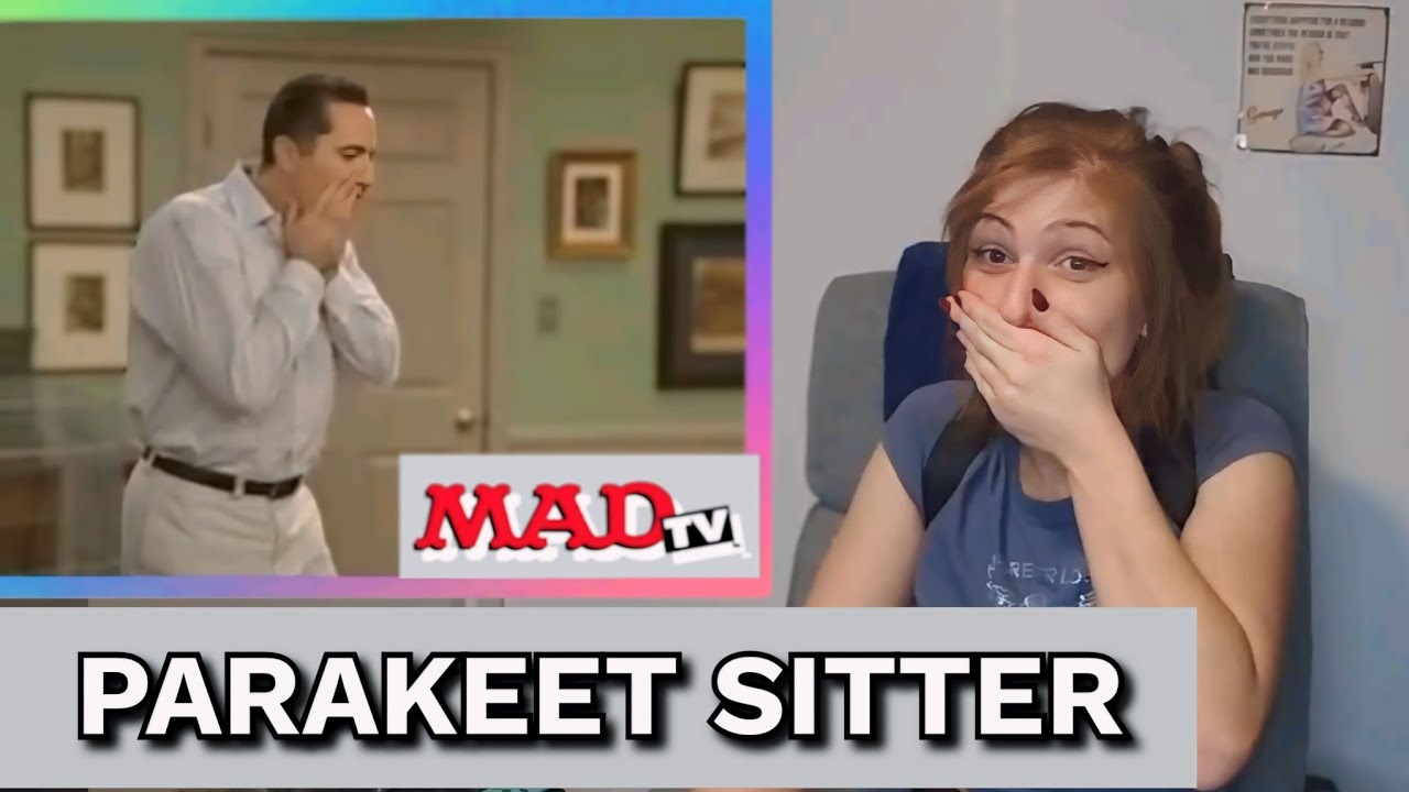 MADtv - Parakeet Sitter (REACTION) - YouTube