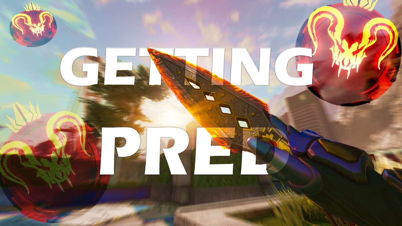 Hitting Apex predator for the first time - YouTube