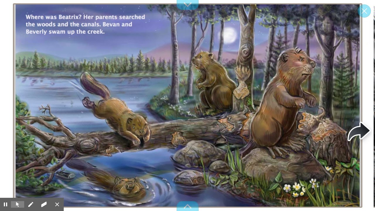 Three Little Beavers - YouTube