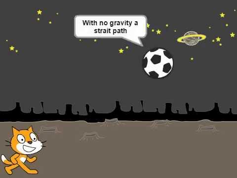 scratch trajectory with soccer ball - YouTube