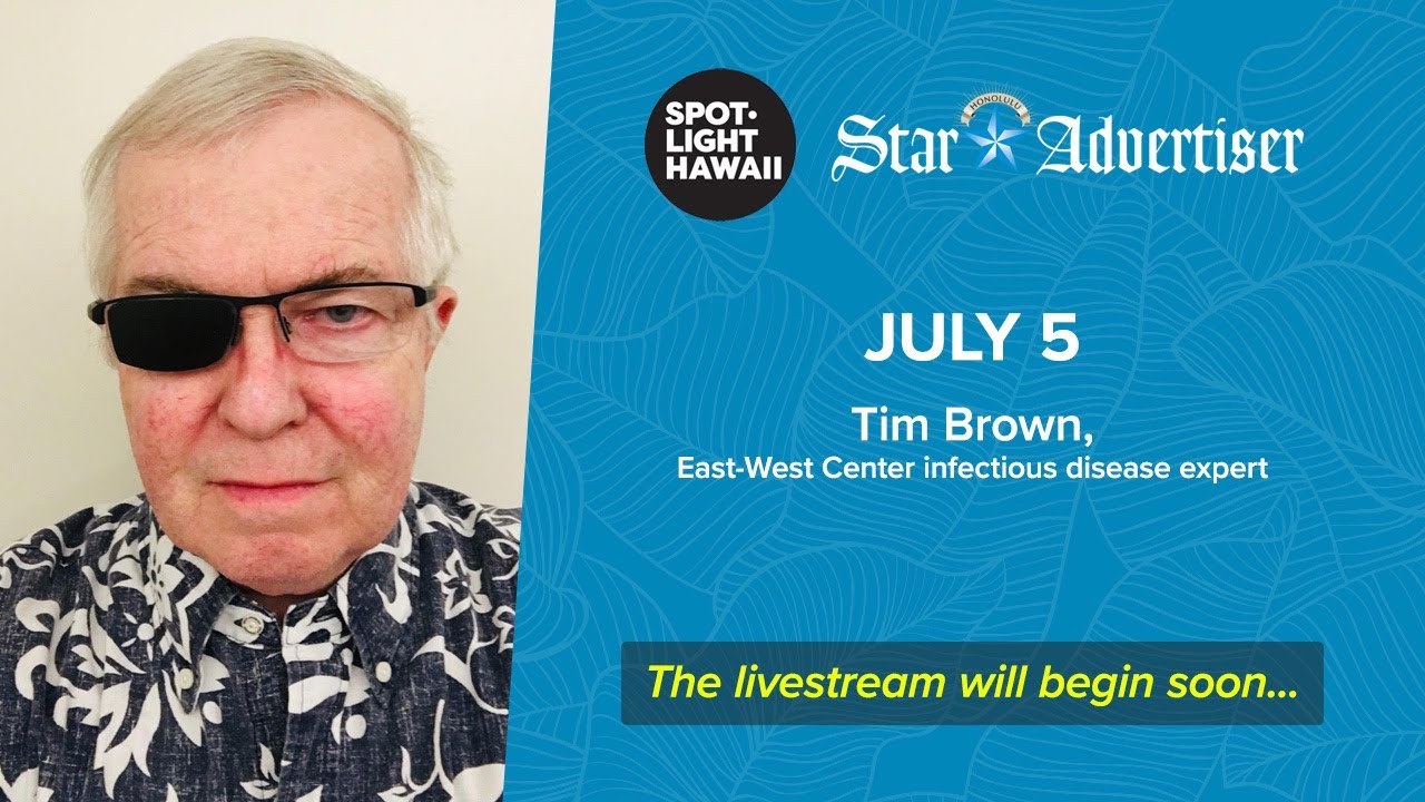 Infectious disease expert Tim Brown joins Spotlight Hawaii - YouTube