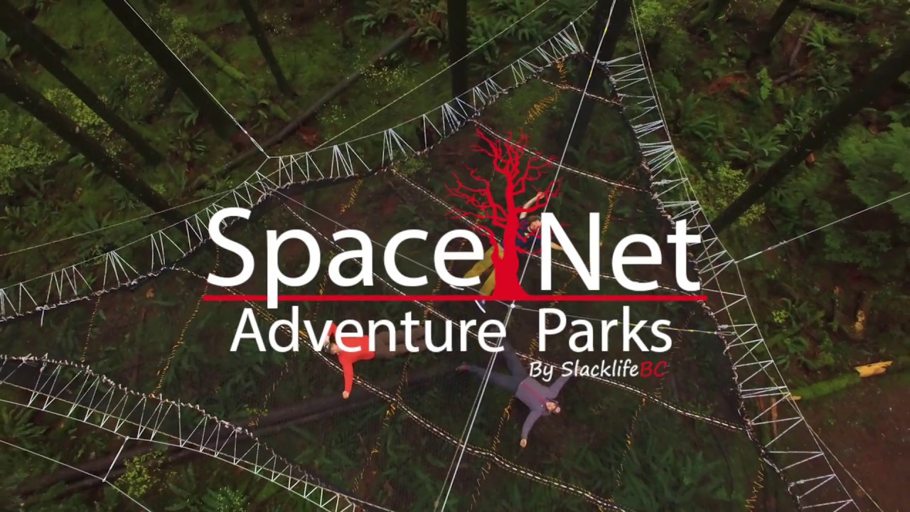 Spacenet Adventure Parks - A product by SlacklifeBC - YouTube