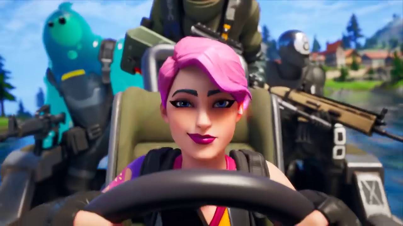 Fortnite Chapter 2 Season 2 Top Secret Launch Trailer - YouTube