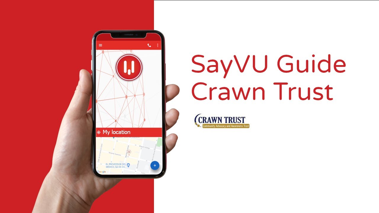 SayVU Technologies | Crawn Trust - YouTube