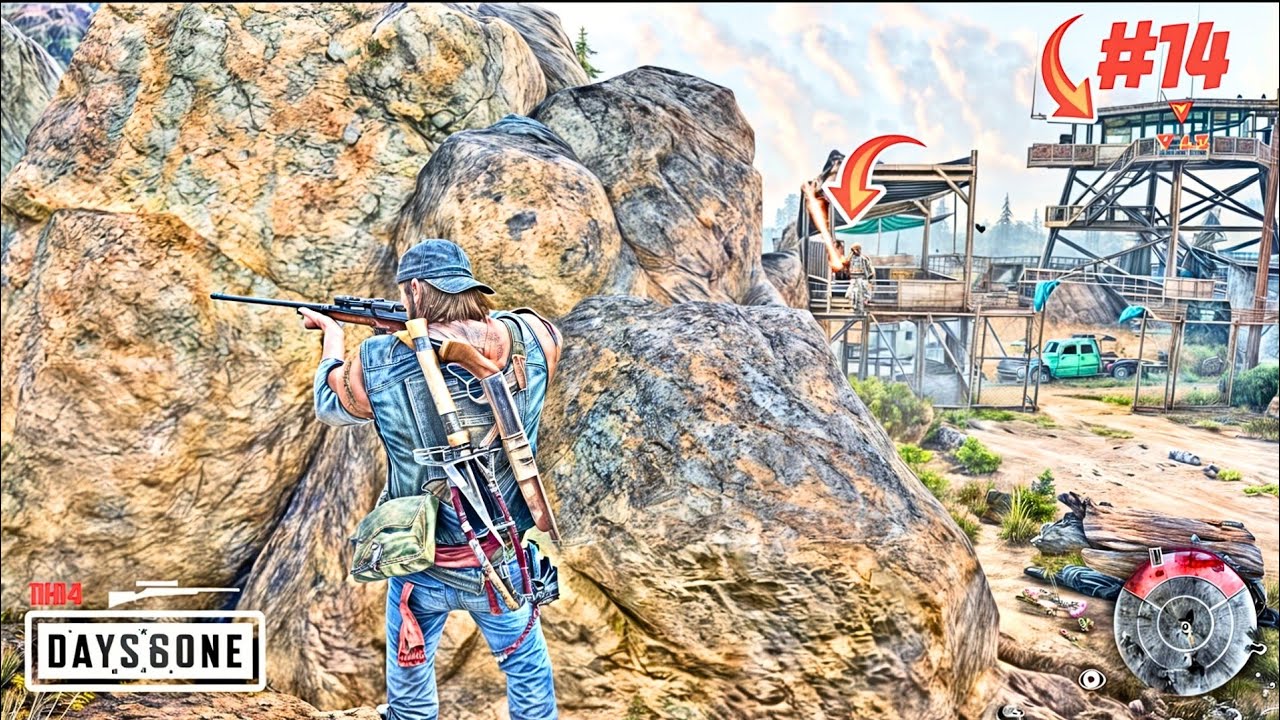 ZOMBIE'S + ENEMIES | DAYS GONE GAMEPLAY BY UNKNOWGAME #14 - YouTube