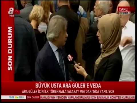 Ahmet Misbah Demircan - Büyük Usta Ara Güler'e Veda