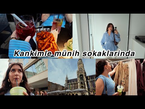 ARKADAŞIMLA MÜNIHI GEZDIK 🌇- YENI KARGOMU ACTIM 