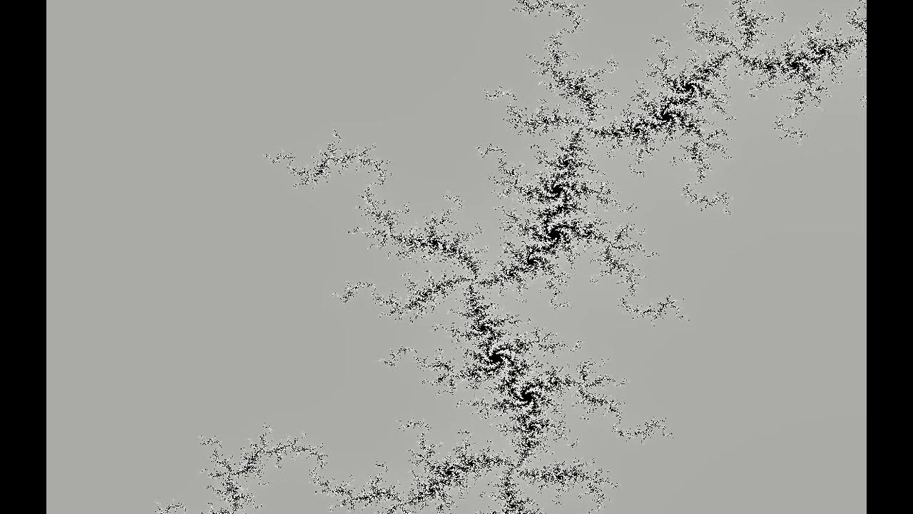 Mandelbrot set zoom - YouTube