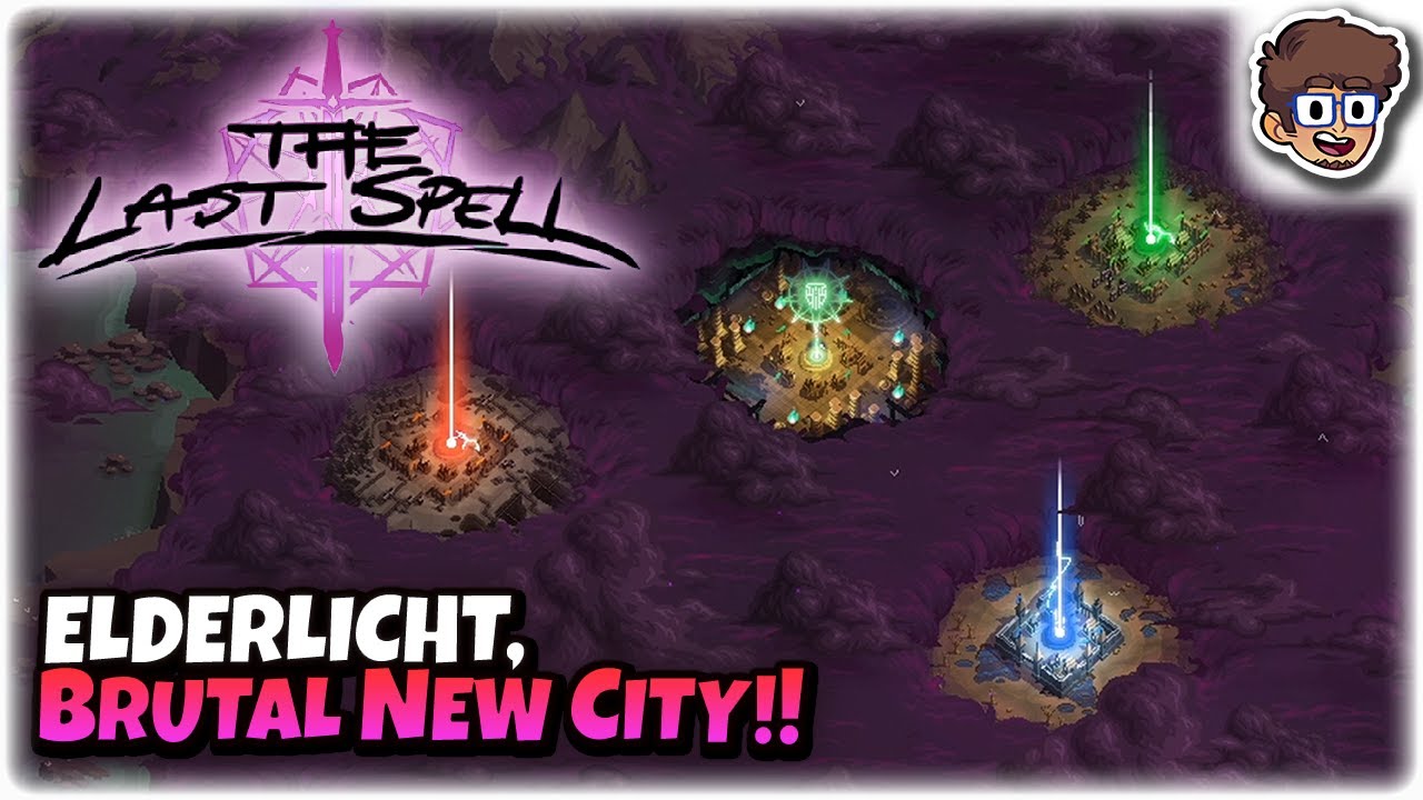 Elderlicht, BRUTAL New City!! | Tactics Base Defense Roguelite | The ...