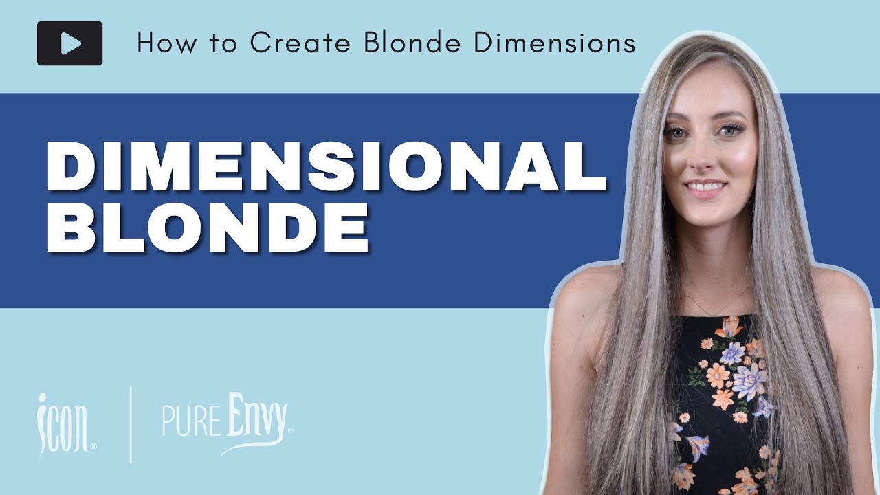 How to create Blonde Dimensions. - YouTube
