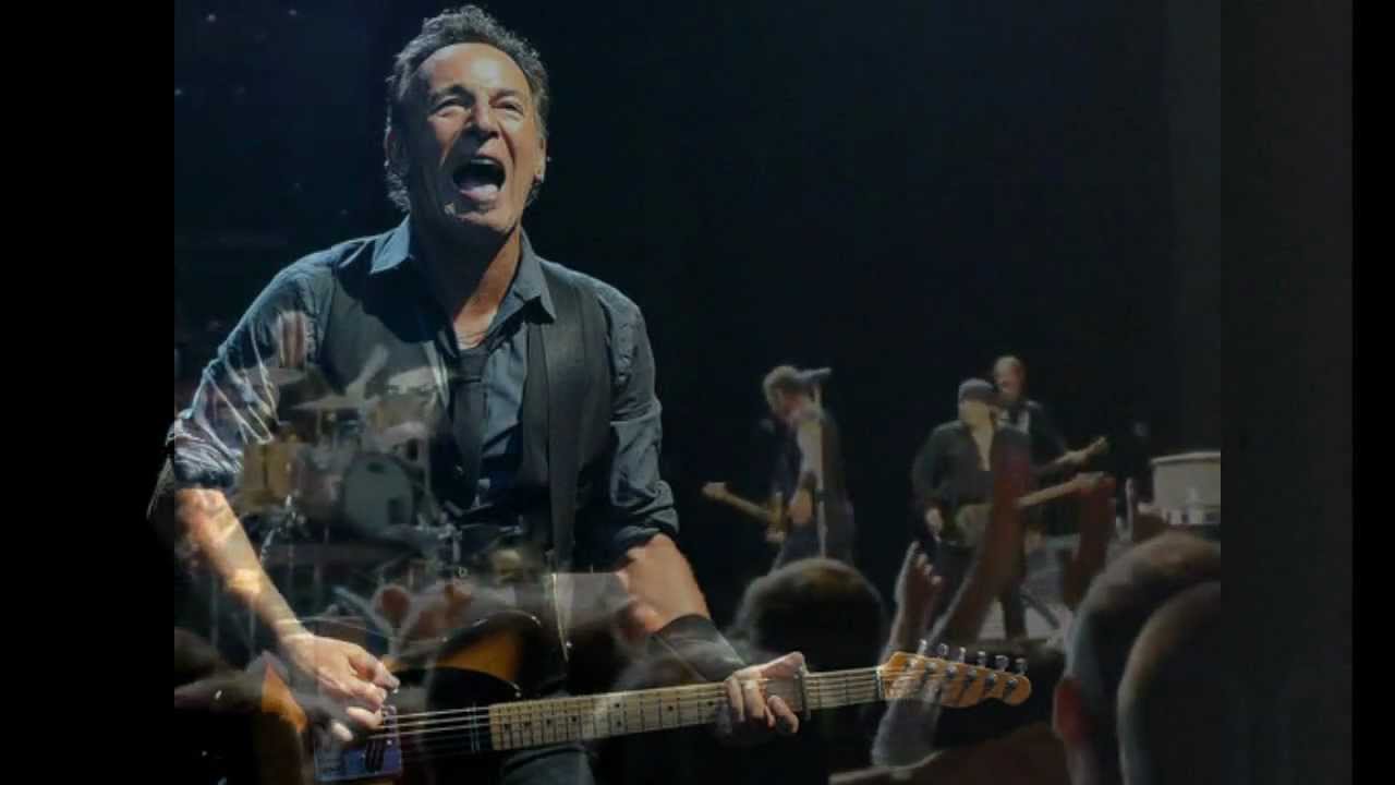 Bruce Springsteen VS "Guitar spin" - YouTube