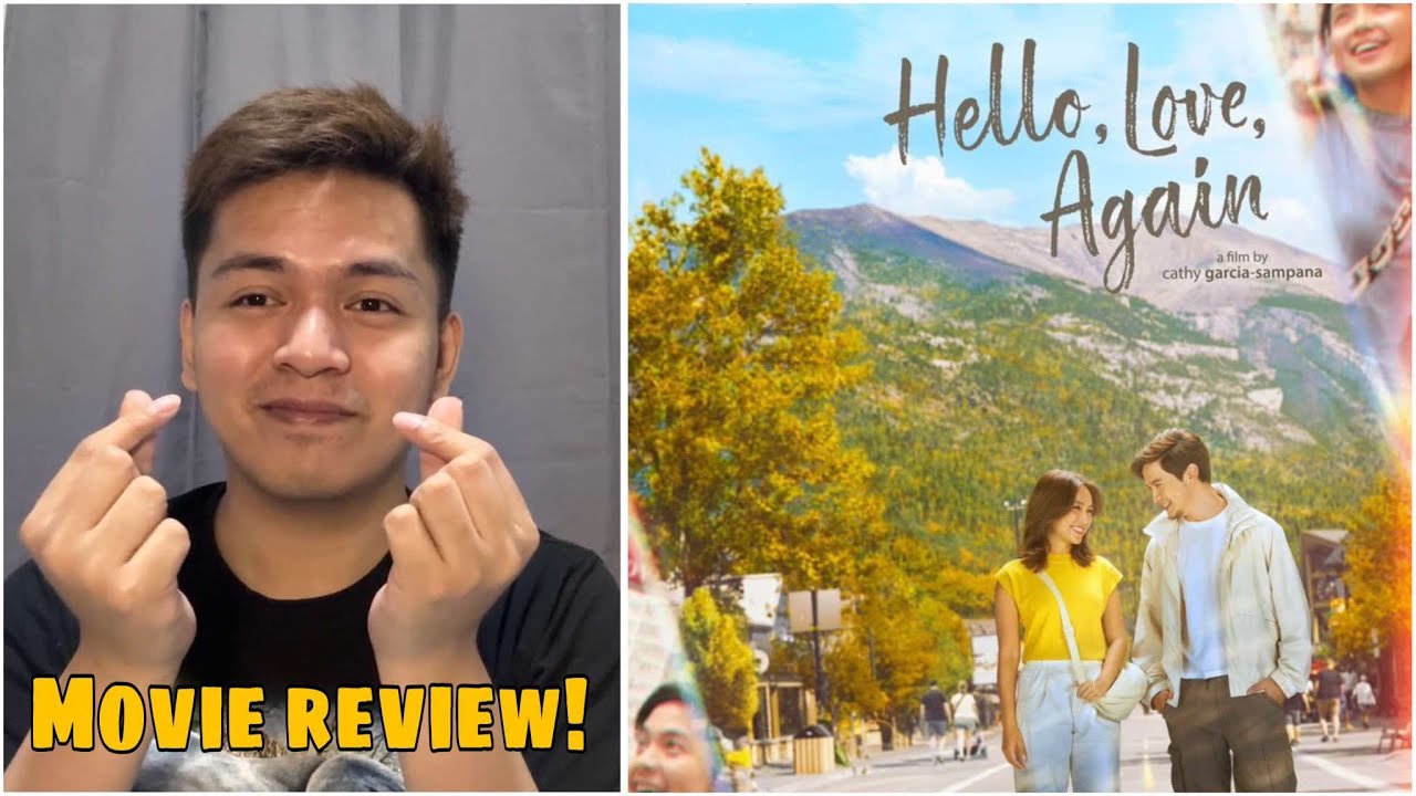Hello Love Again on Netflix! Movie Review! (Starring Kathryn Bernardo ...