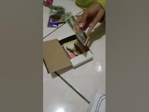 Unboxing hadiah dari adik aku |part2| - YouTube