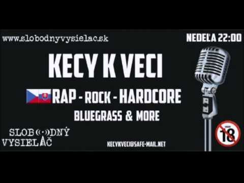 Slobodný Vysielač - Kecy k veci 02  - 10.11.2013 - rap - rock - hardcore - bluegrass & more