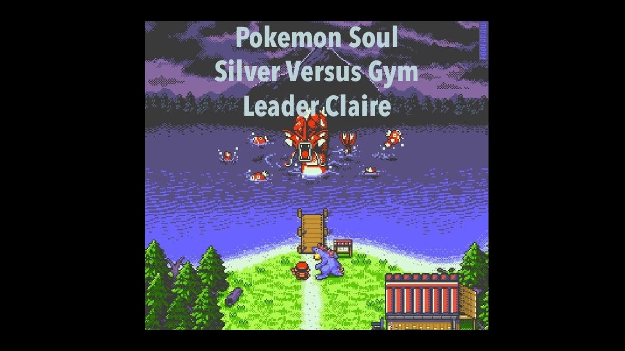 Pokemon Soul Silver Versus Gym Leader Claire - YouTube