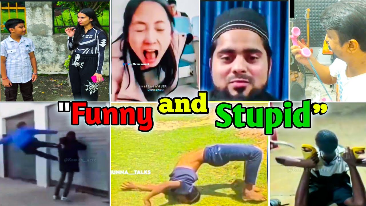 Random Funny and Stupid Videos 🤣 | Masoom Insaan - YouTube