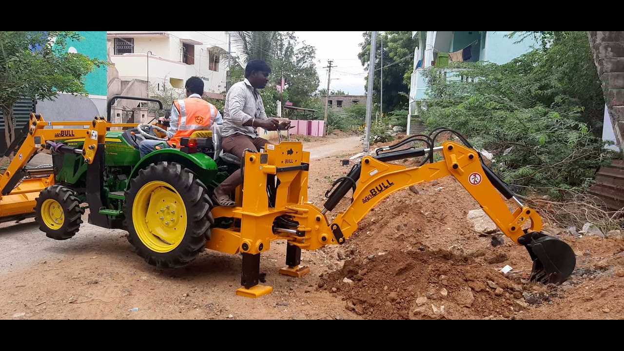 AGRI BULL MINI - JD 3036EN TRACTOR MODEL @ TAMILNADU - YouTube