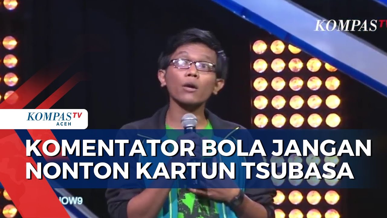 Stand Up Comedy Dzawin: Pas Gol tidak Melakukan Selebrasi, Dia tak Mau ...