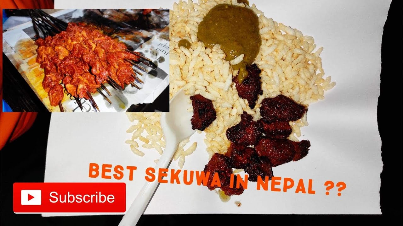 BEST SEKUWA IN NEPAL?? Piro Buff Sekuwa || Street Food Nepal || - YouTube