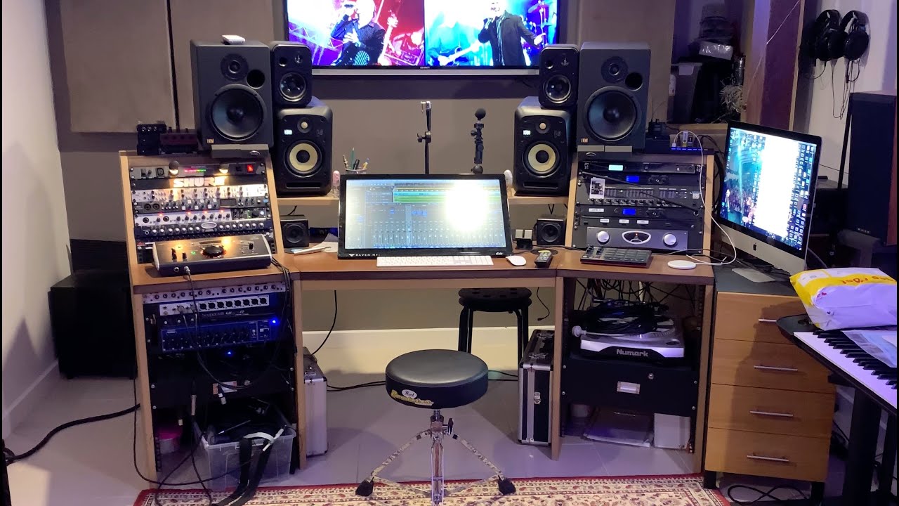 My Studio signal path - YouTube