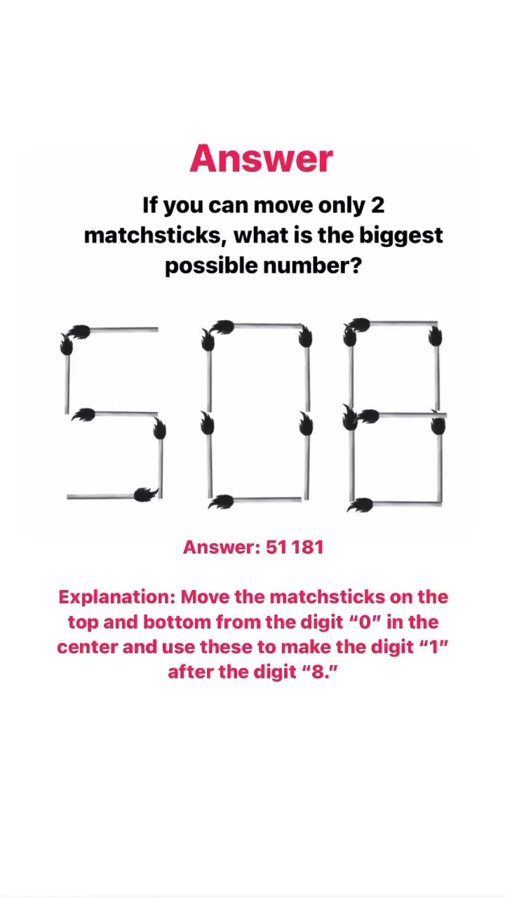 Answer To Biggest Number Quiz maths problemsolving solution YouTube answer-to-biggest-number-quiz-maths-problemsolving-solution-youtube