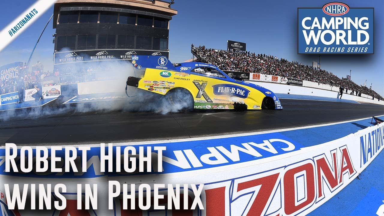 Robert Hight goes back-to-back in Phoenix - YouTube