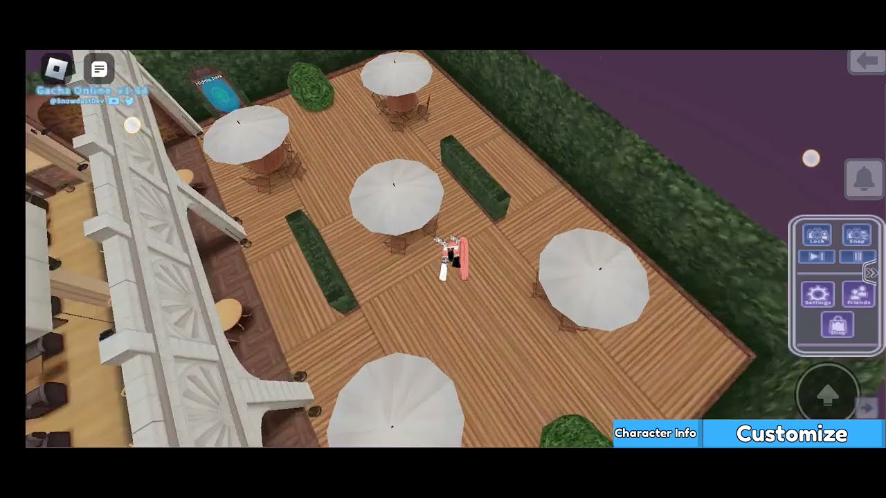 Gacha Online Roblox: Ravager skin showcase - YouTube