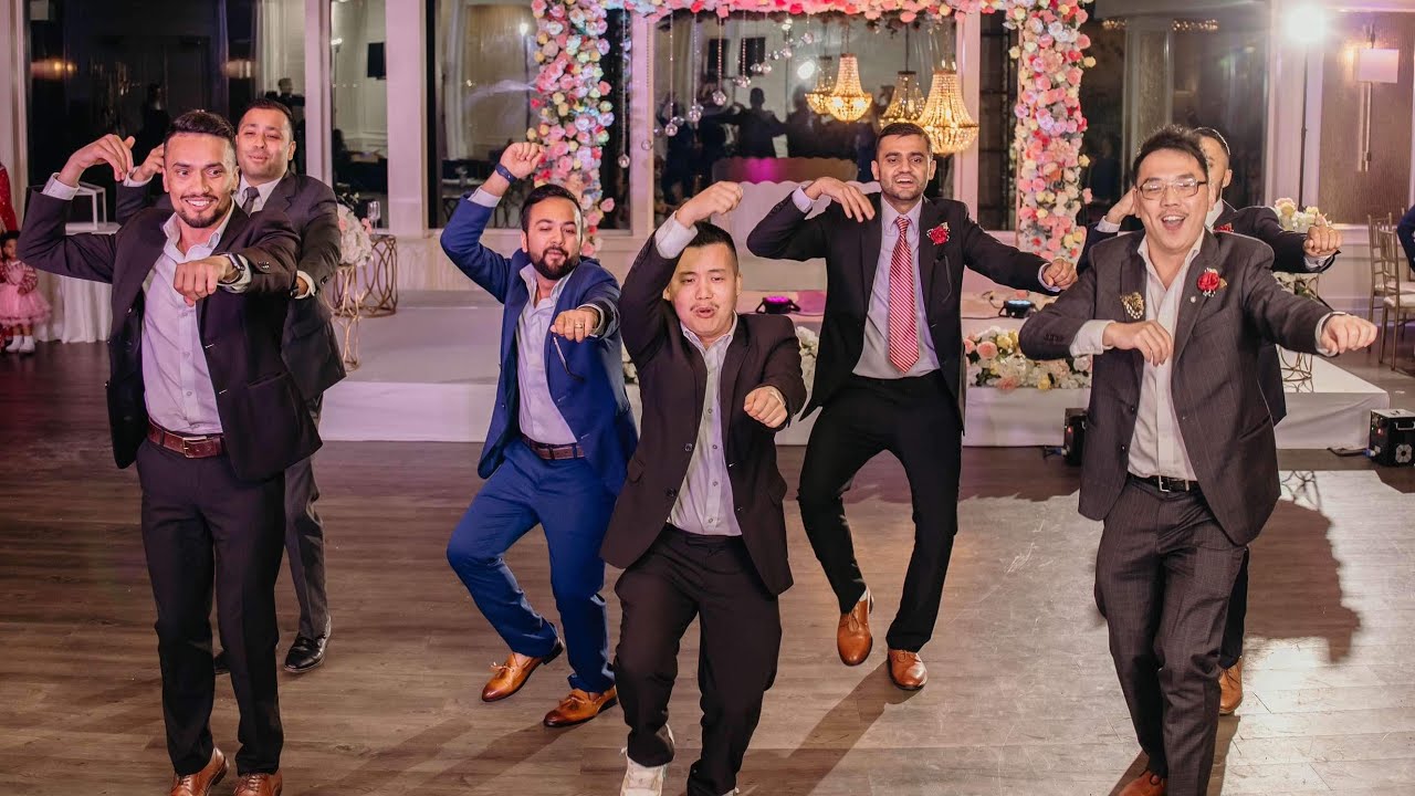 Wedding dance performance by Groomsmen || The Vibes || New Quickstyle ...