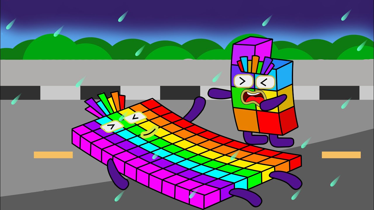 Please Wake Me Up Father Numberblocks Fanmade Coloring Story - YouTube