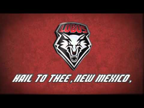 University of New Mexico Fight Song - YouTube