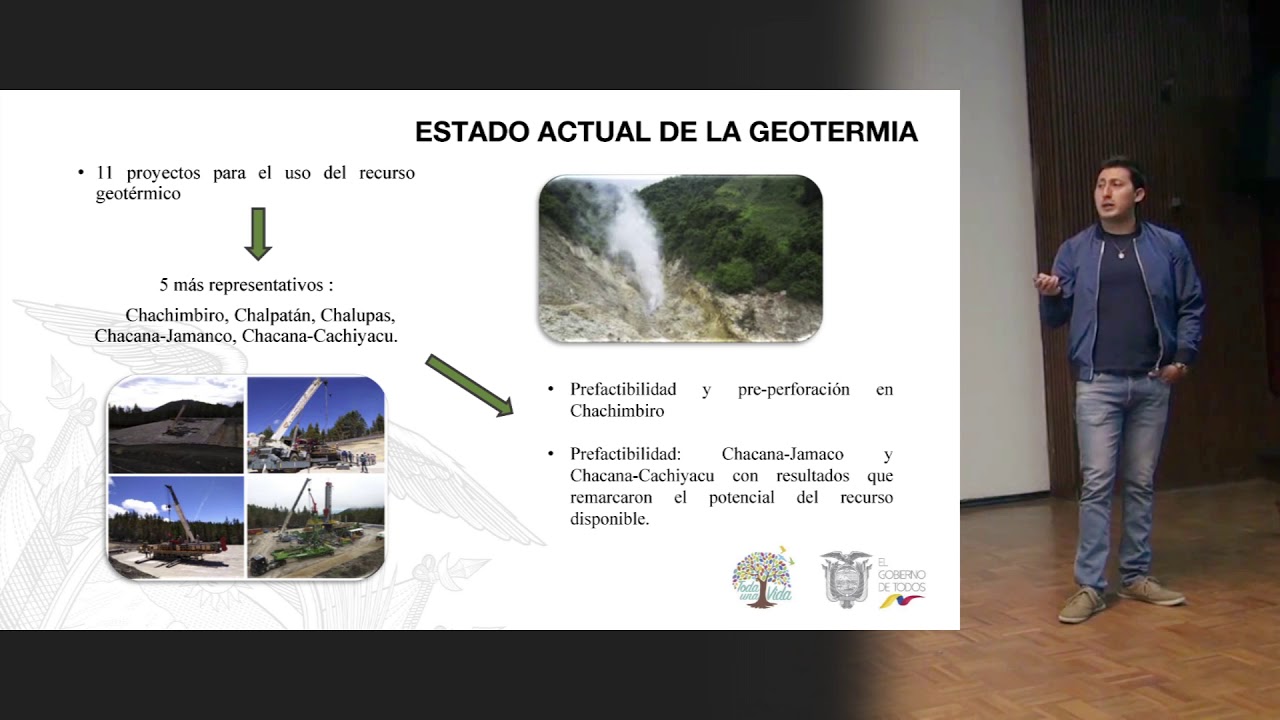 Prospectiva de energía geotérmica en Ecuador - YouTube