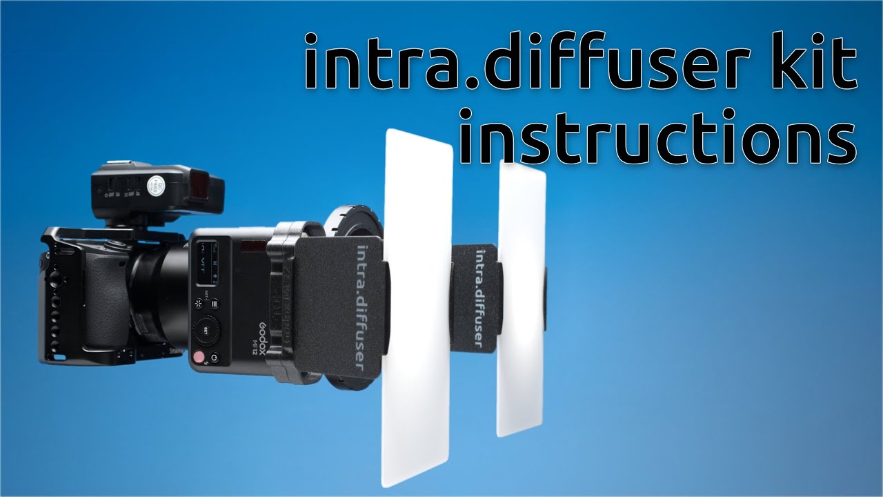 intra.diffuser flash diffuser instructional video - YouTube