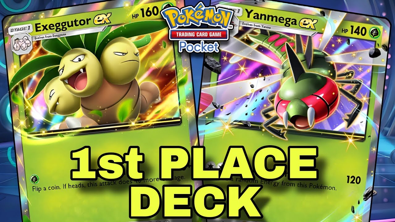 The Exeggutor-Yanmega Deck That Crushed a 1800+ Player Tournament ...