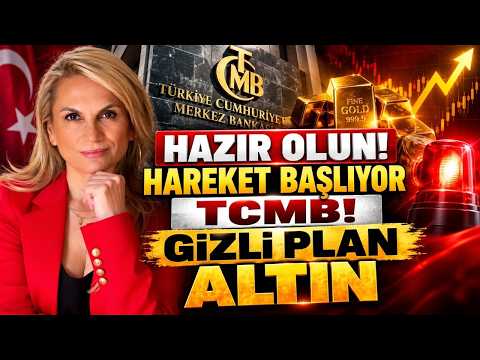 HAZIR OLUN. TCMB FAİZ KARARI! GİZLİ PLAN. ALTINDA BOMBA HAFTA
