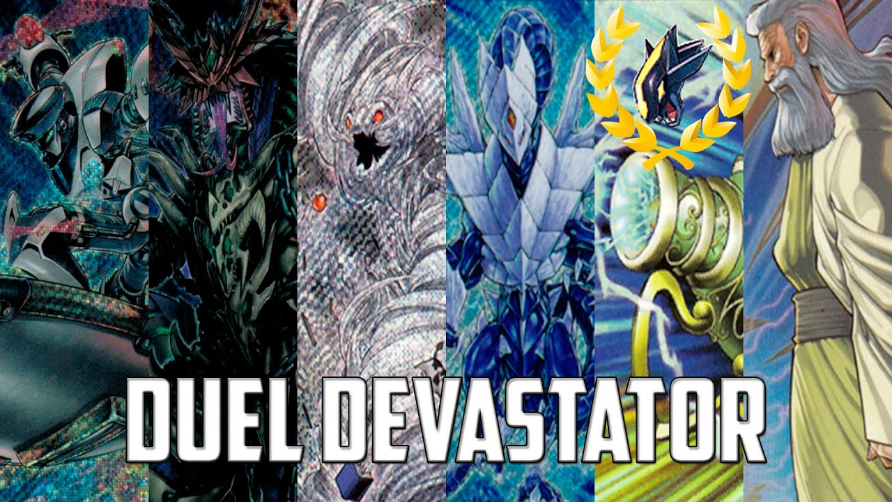 Duel Devastator: Primer vistazo (Yu-Gi-Oh!) - YouTube