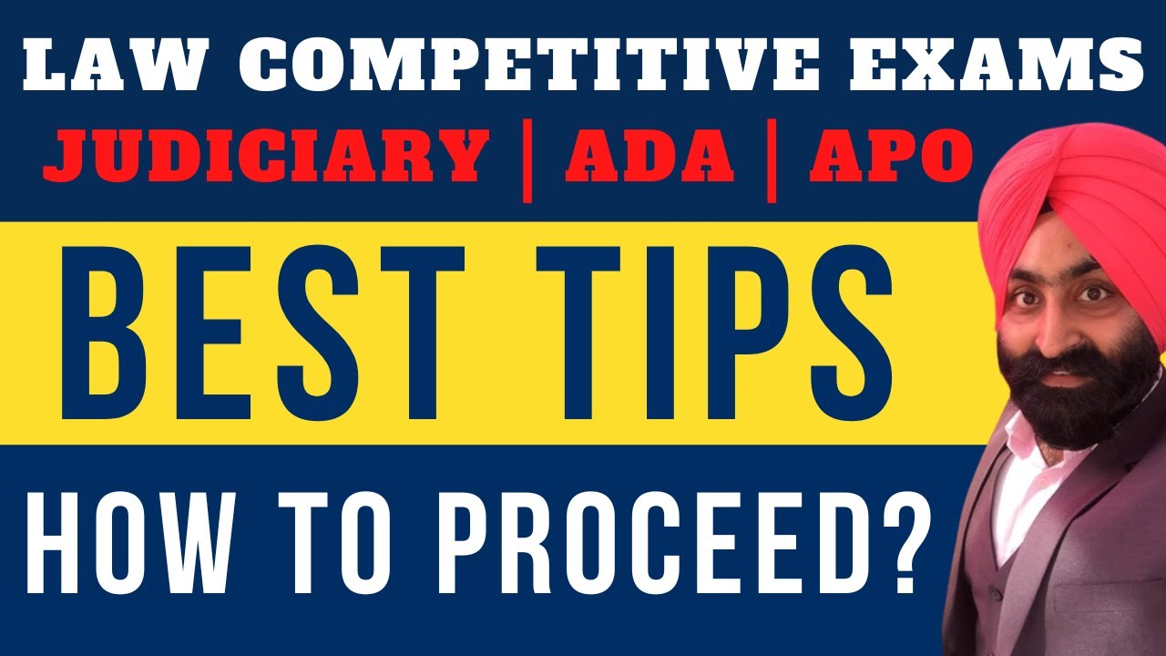 How to start Judiciary Exams Preparation? | Best Tips to kick Start | - YouTube