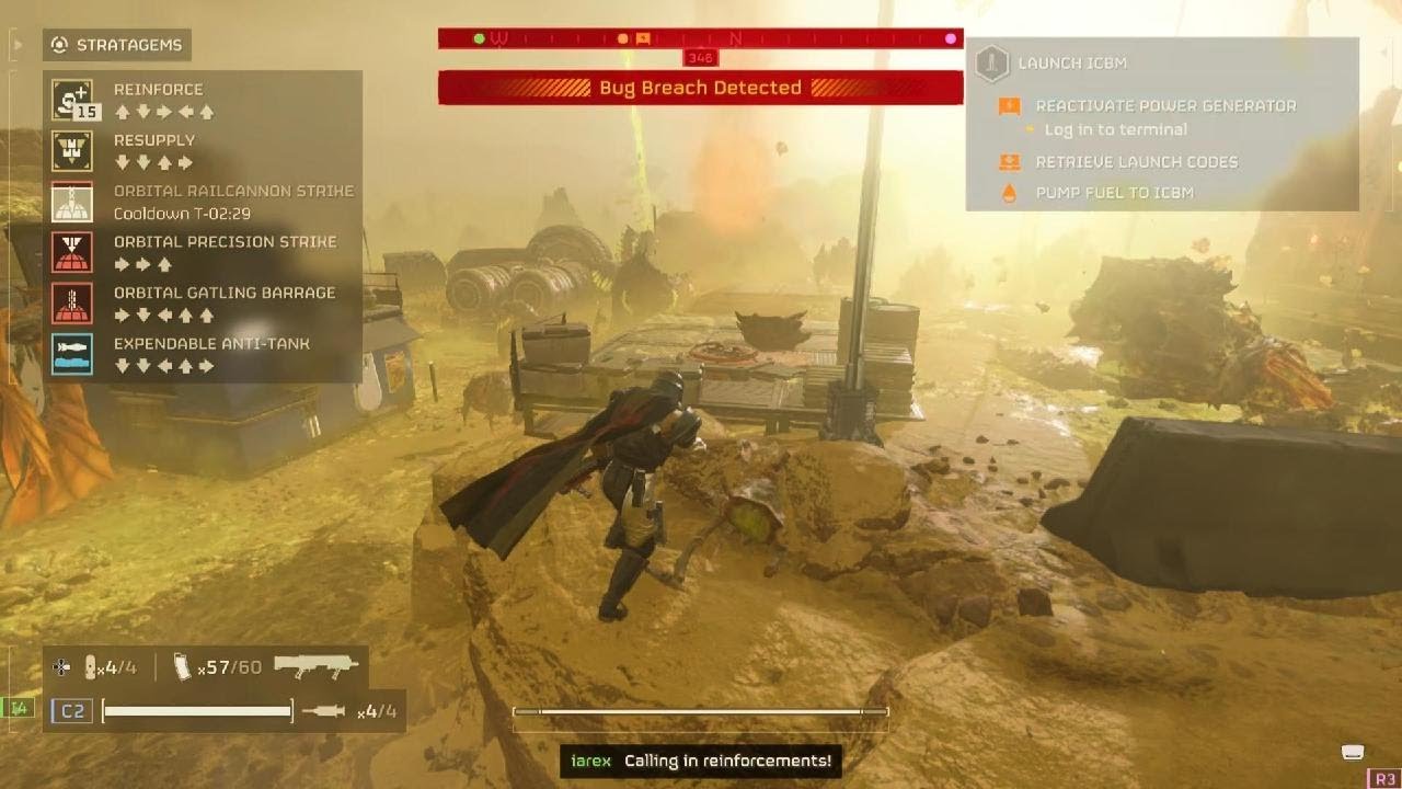 HELLDIVERS 2 - titan takes flight - 20240808225458 - YouTube