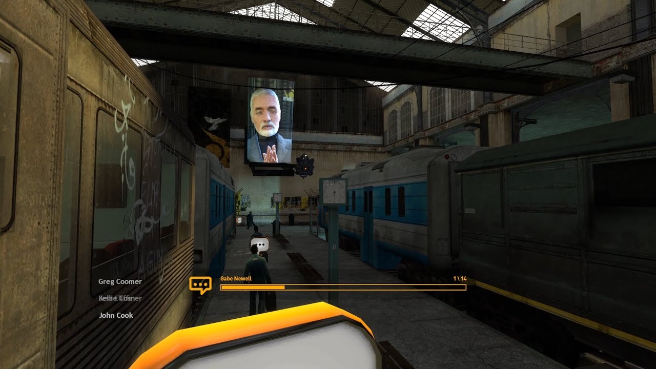 Half Life 2 - Gabe Newell COMMENTARY and More - YouTube