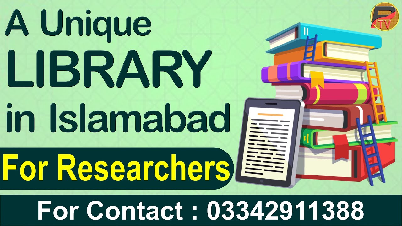 Masjid Aisha Library Ghauri Town Sharifabad Islamabad For Researchers ...