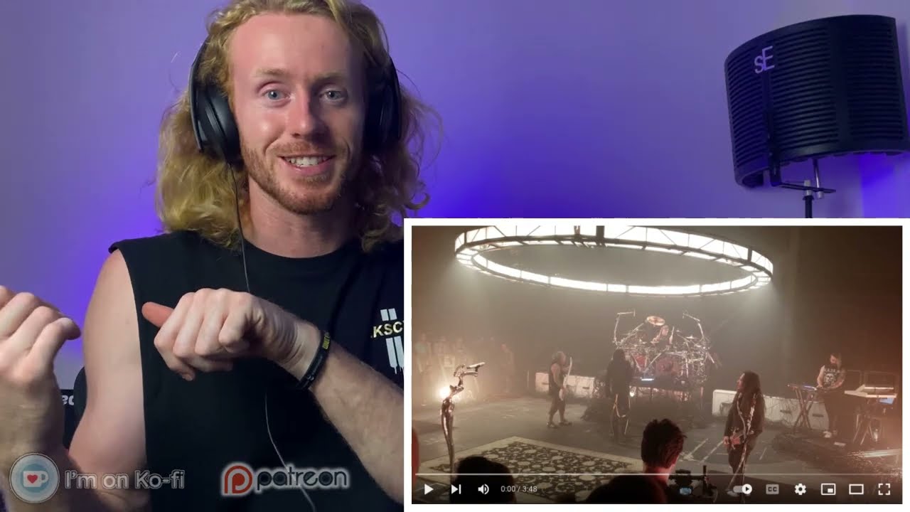 Korn - Cold (Live @ "The Nothing" Album Release Event 2019) (REACTION ...