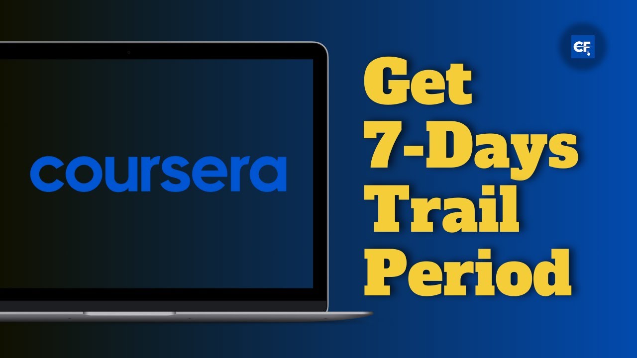 How To Get 7-Days Trail Period on Coursera - YouTube