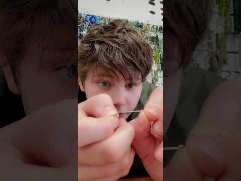 how do you make a homemade fishing pole - YouTube