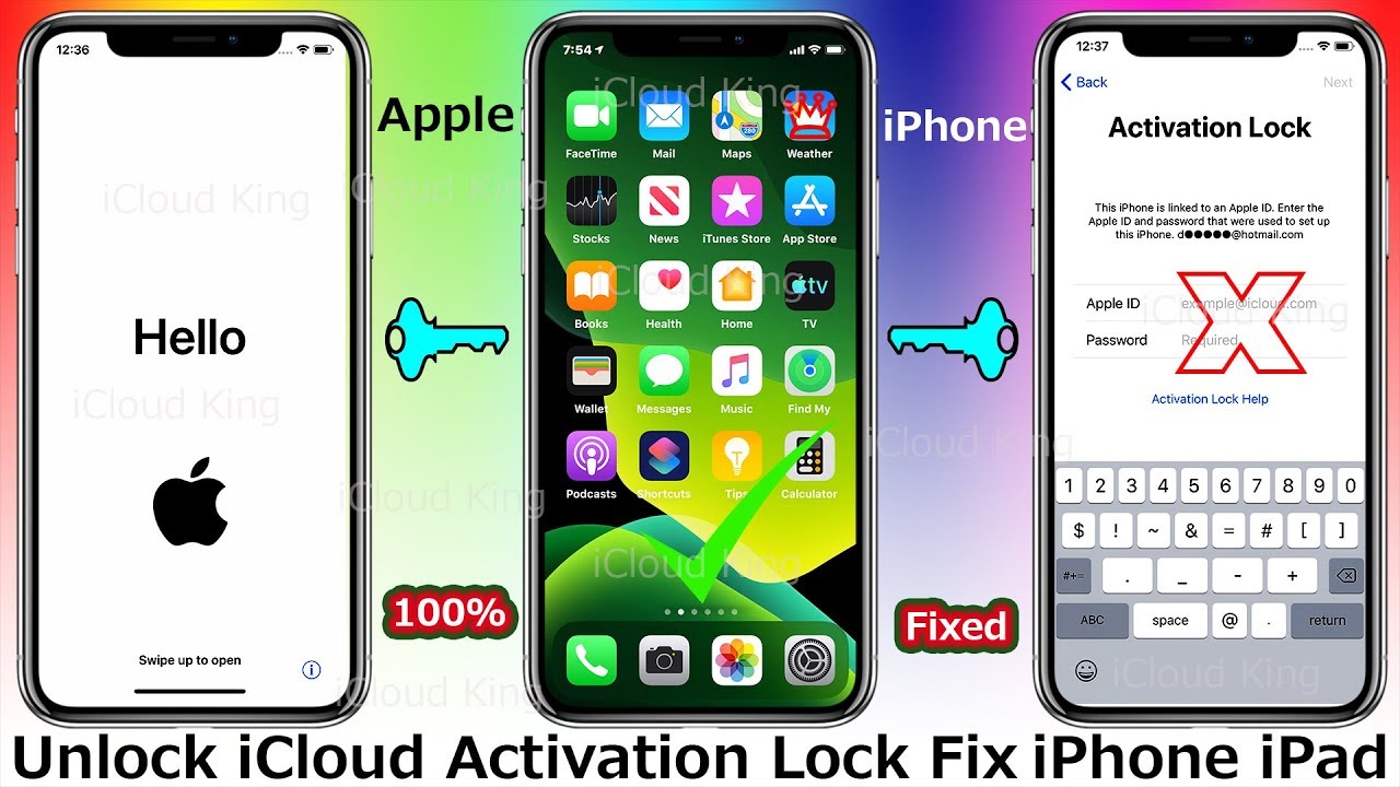 Unlock iCloud Activation Lock Fix iPhone/iPad With iOS 13.4.1 Done 2020 ...