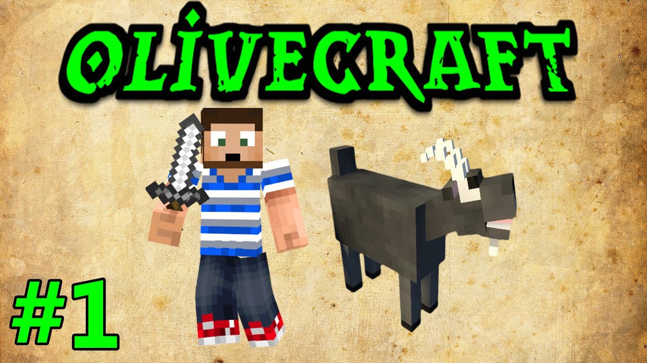 OLIVECRAFT | A New Adventure Begins! | Minecraft Modded Survival Ep. 1 ...