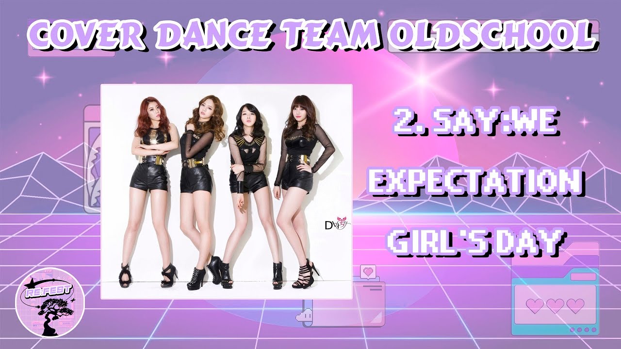 30 - SAY:WE (EXPECTATION - GIRL'S DAY) - YouTube